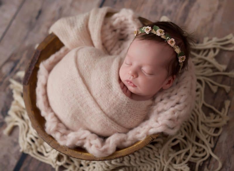 Los Angeles Newborn Baby Photography | Matt Cramer