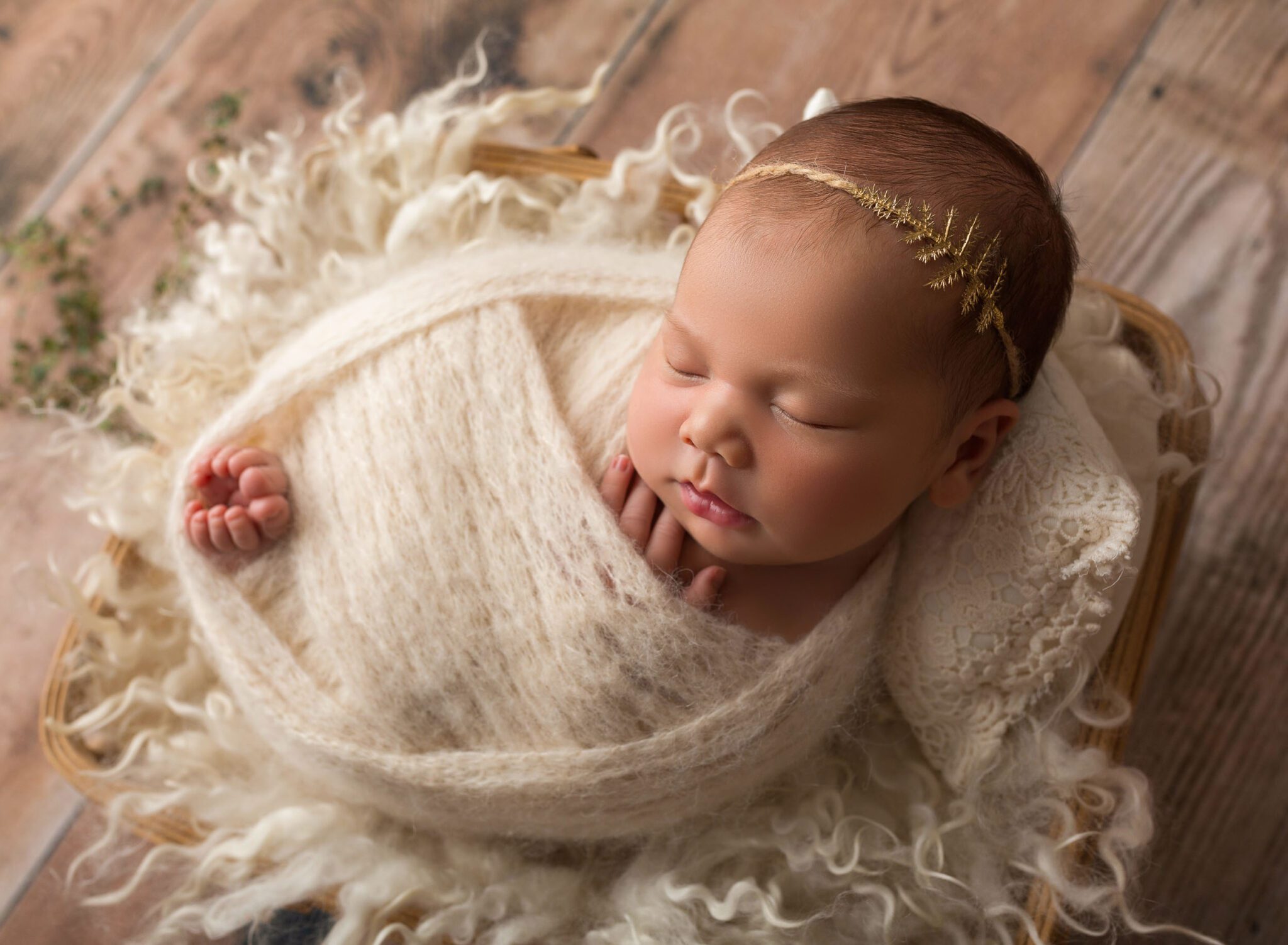 Los Angeles Newborn Baby Photography | Matt Cramer