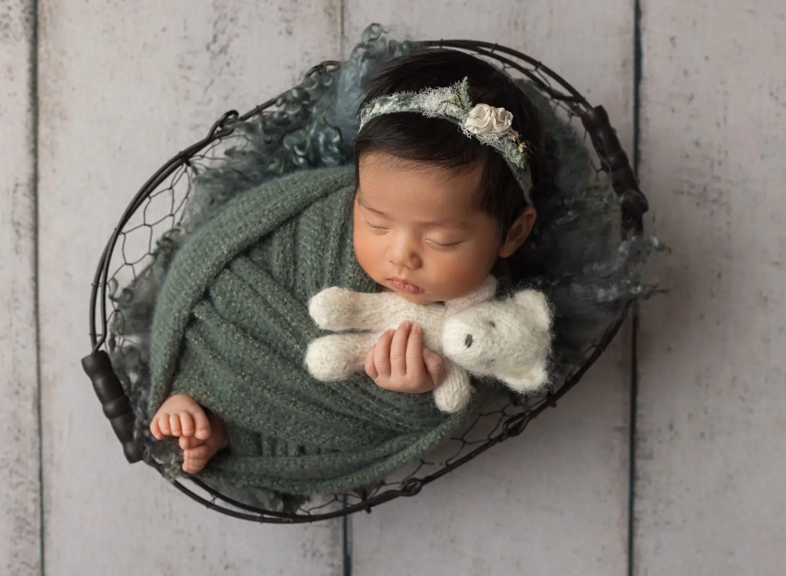 Los Angeles Newborn Baby Photography | Matt Cramer